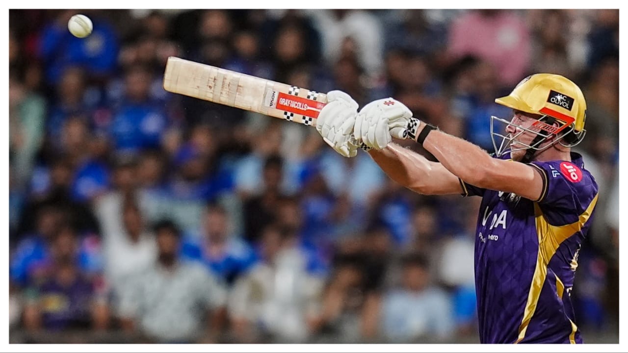 IPL 2026: Green conundrum perturbs KKR in MI loss