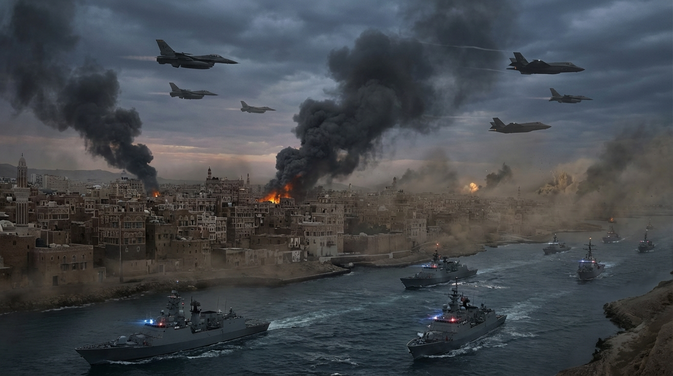 War on every front: Houthis strike Israel, Netanyahu expands Lebanon ...