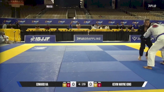 Kevin Wayne King vs Edward Ha 2026 Pan Jiu Jitsu IBJJF Championship