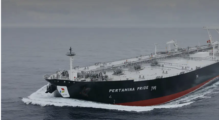 Kapal tanker Pertamina segera keluar dari Selat Hormuz, di mana posisinya?