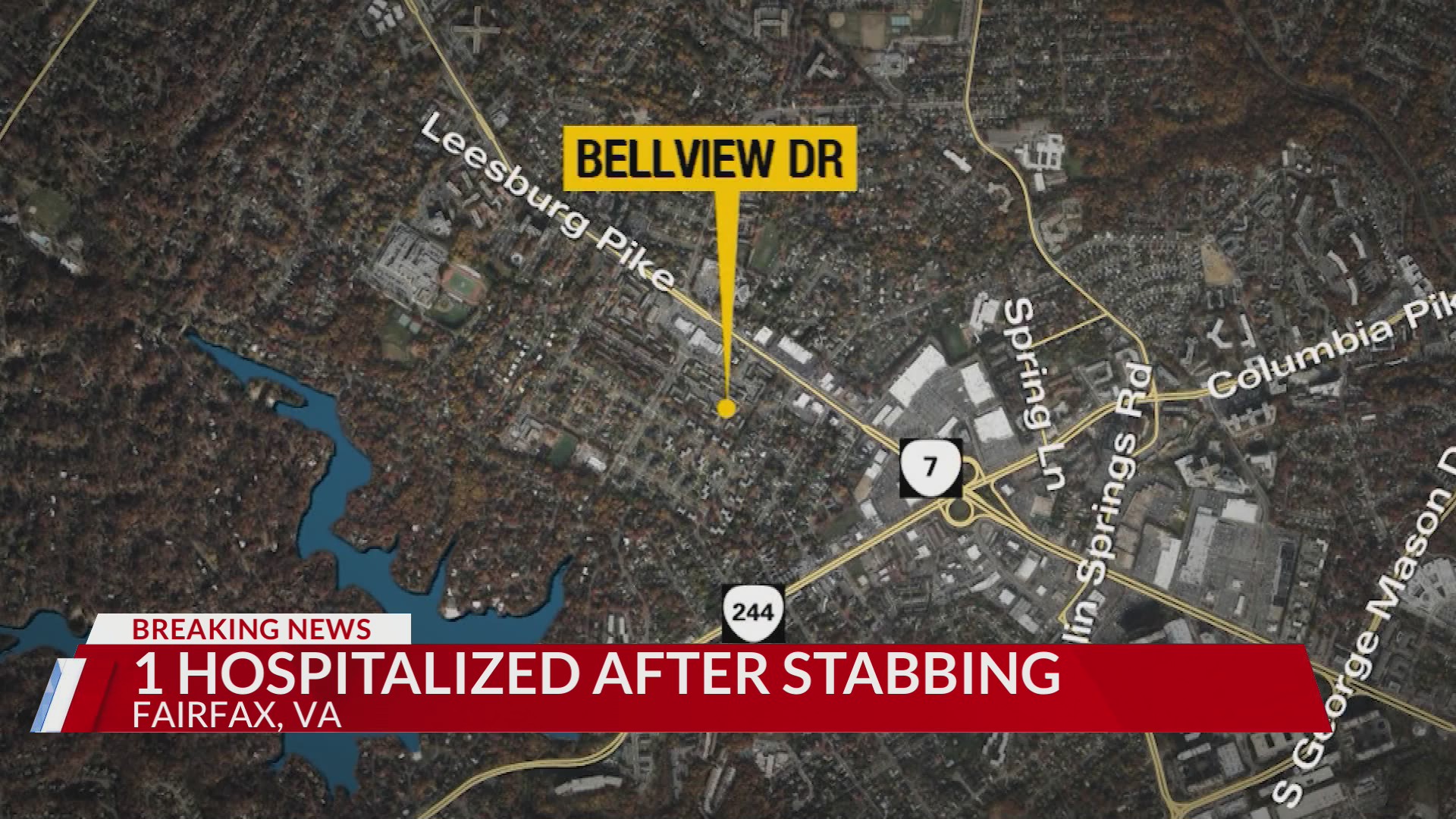 Man critically hurt in Bailey's Crossing stabbing: Police