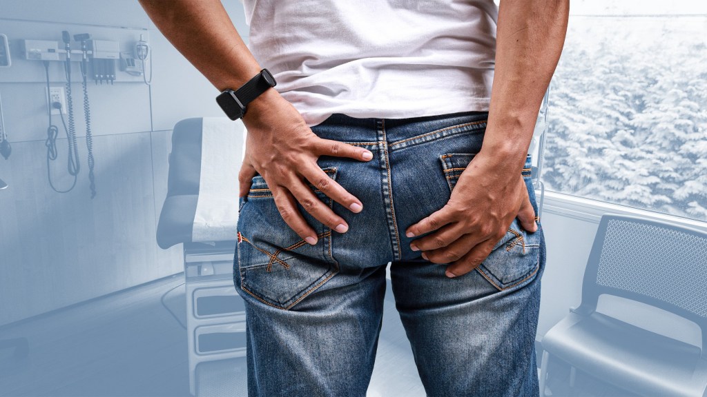 'Lightning bum' is the shock symptom striking Brits a few times a month