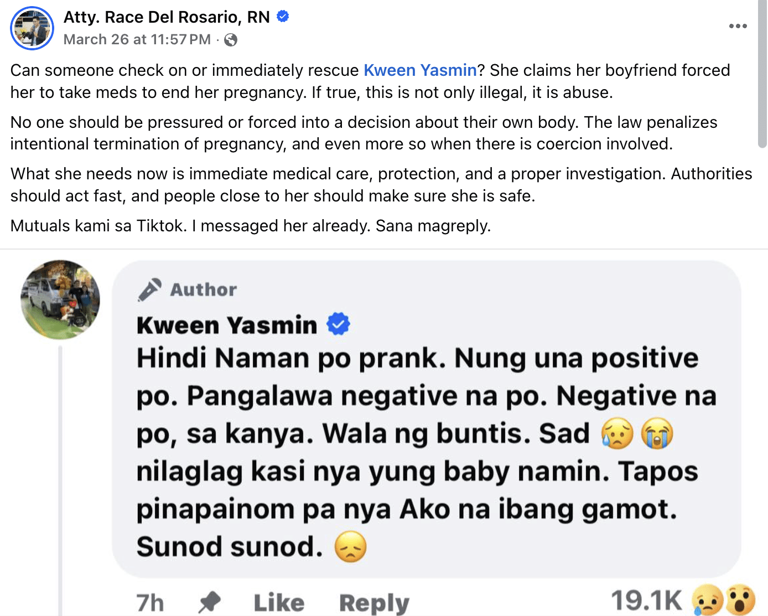 Concern grows for Kween Yasmin after disturbing claims of coerced ...