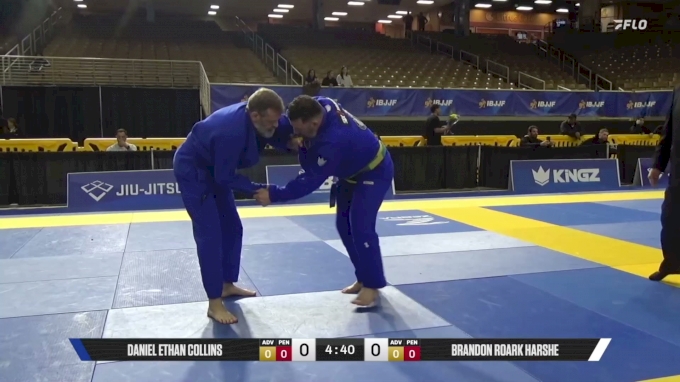 Brandon Roark Harshe vs Daniel Ethan Collins 2026 Pan Jiu Jitsu IBJJF ...