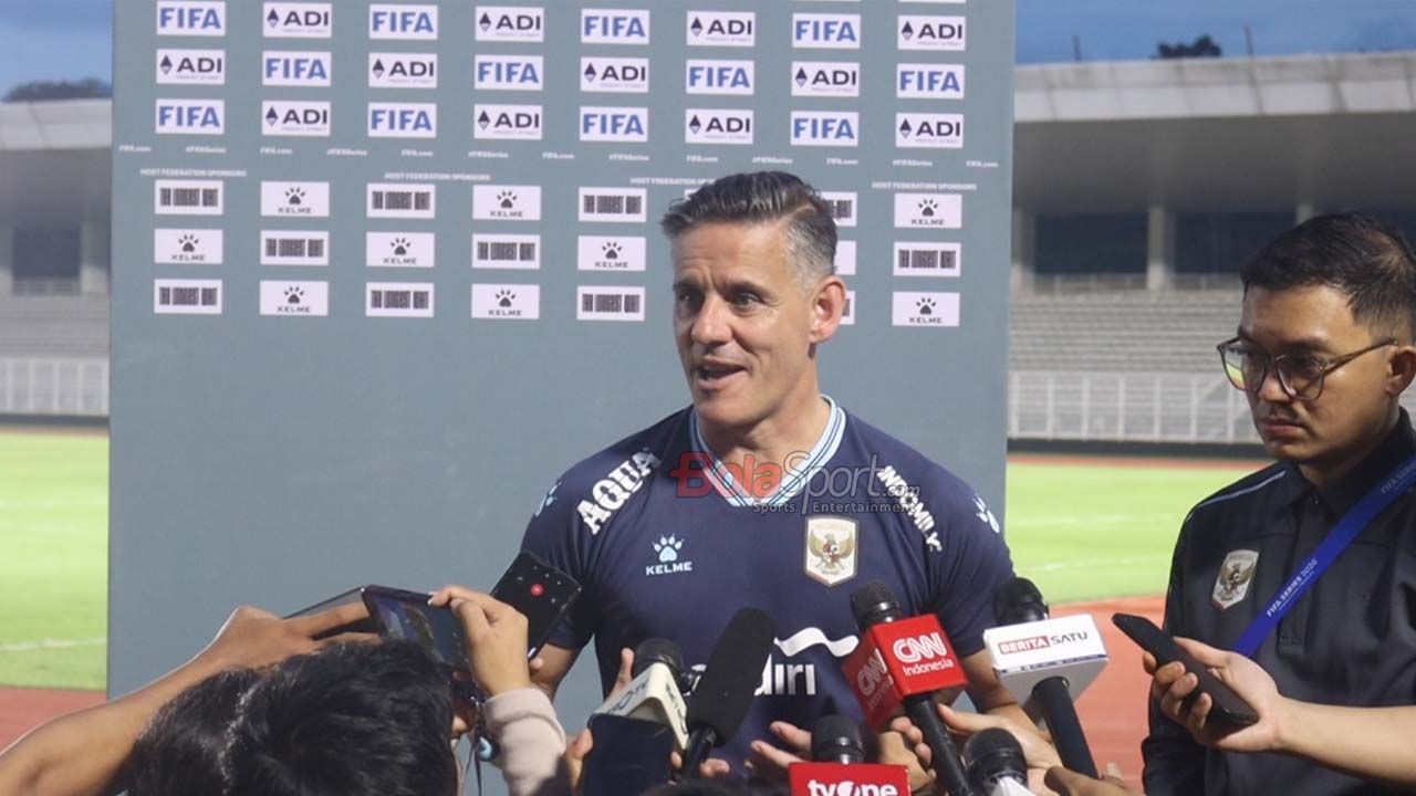 John Herdman ingin bawa timnas Indonesia lewati prestasi Shin Tae-yong ...