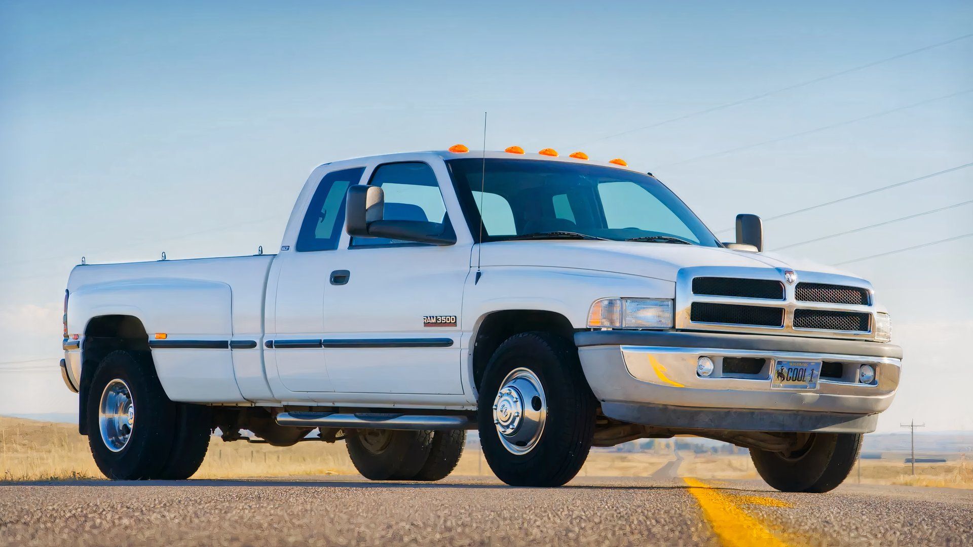 The old Cummins-powered Dodge is the only truck you'll ever need to hit ...