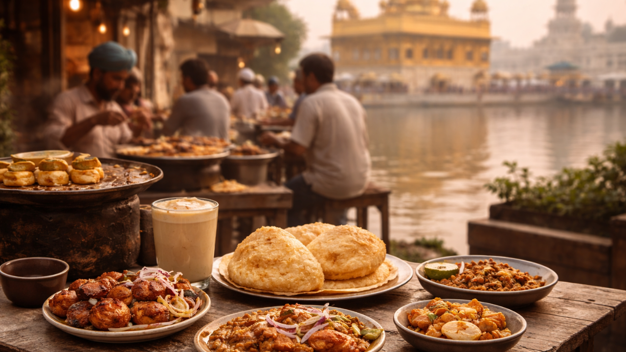 10 iconic foods you must try in Amritsar at least once