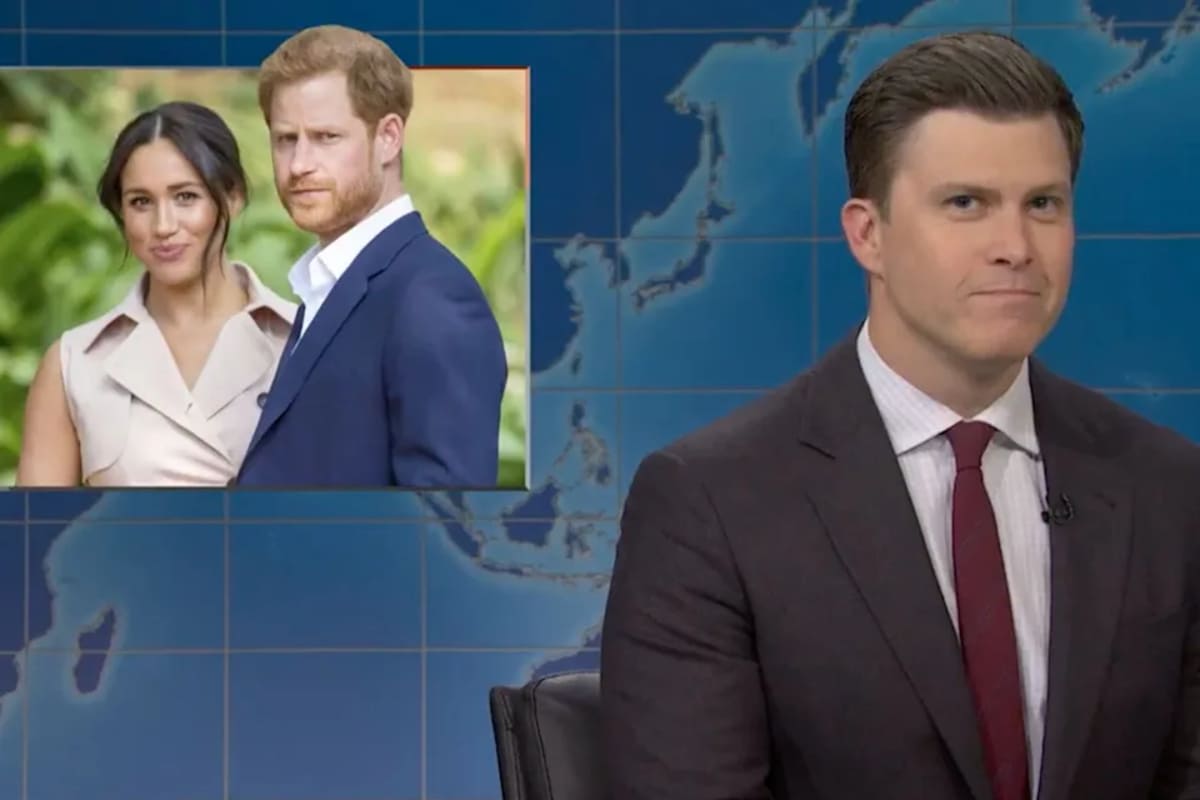 Jon Petrie takes a brutal swipe at Prince Harry during BBC comedy ...