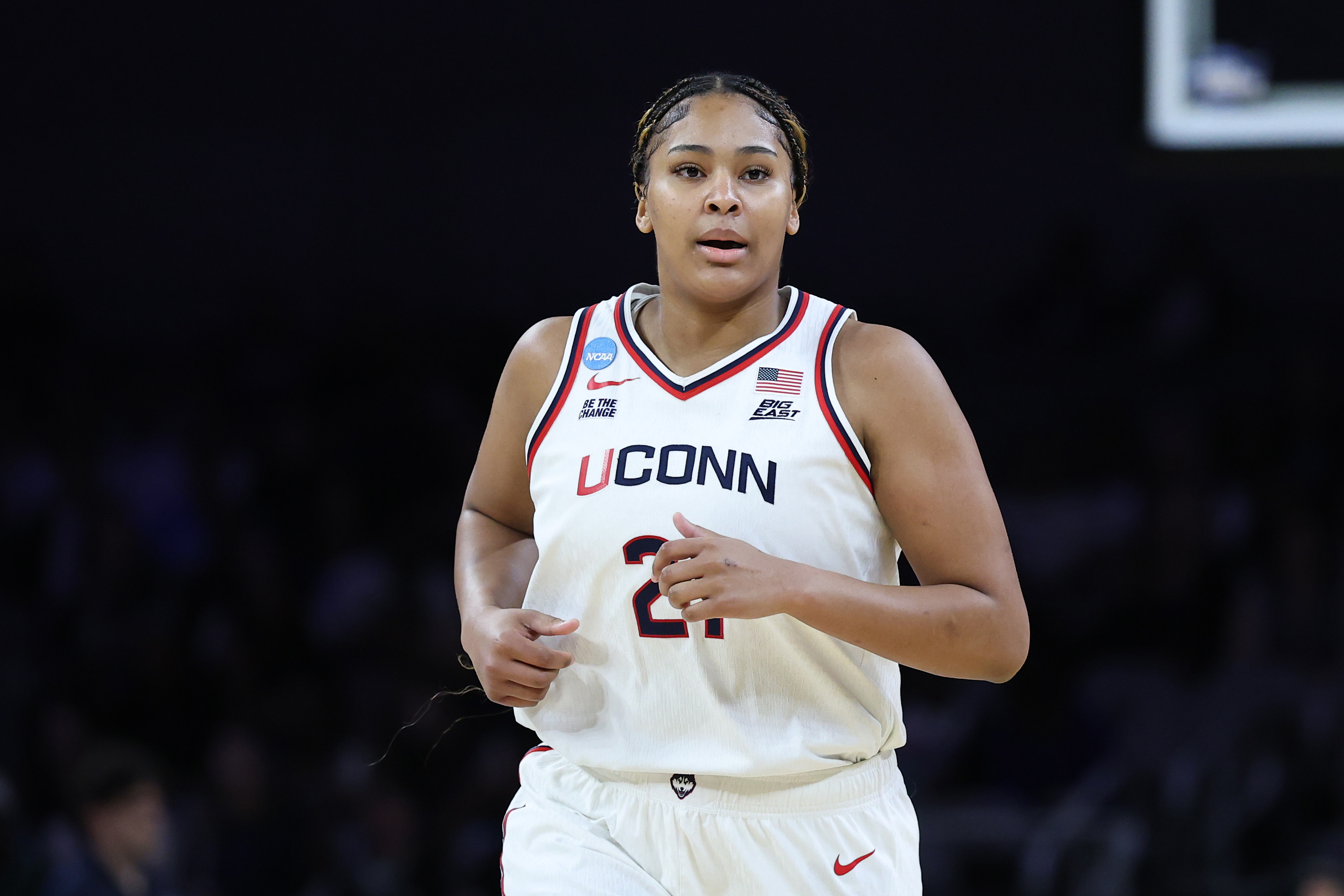 Sarah Strong joins Breanna Stewart on historic list amid UConn's Final ...