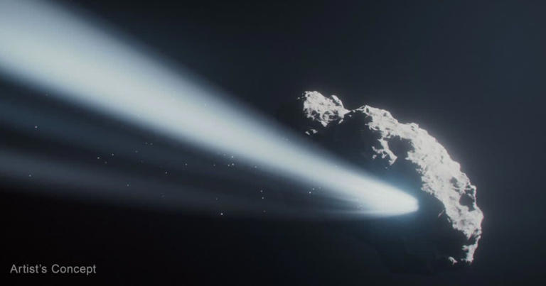 NASA's Hubble finds comet that stopped spinning and started again in ...