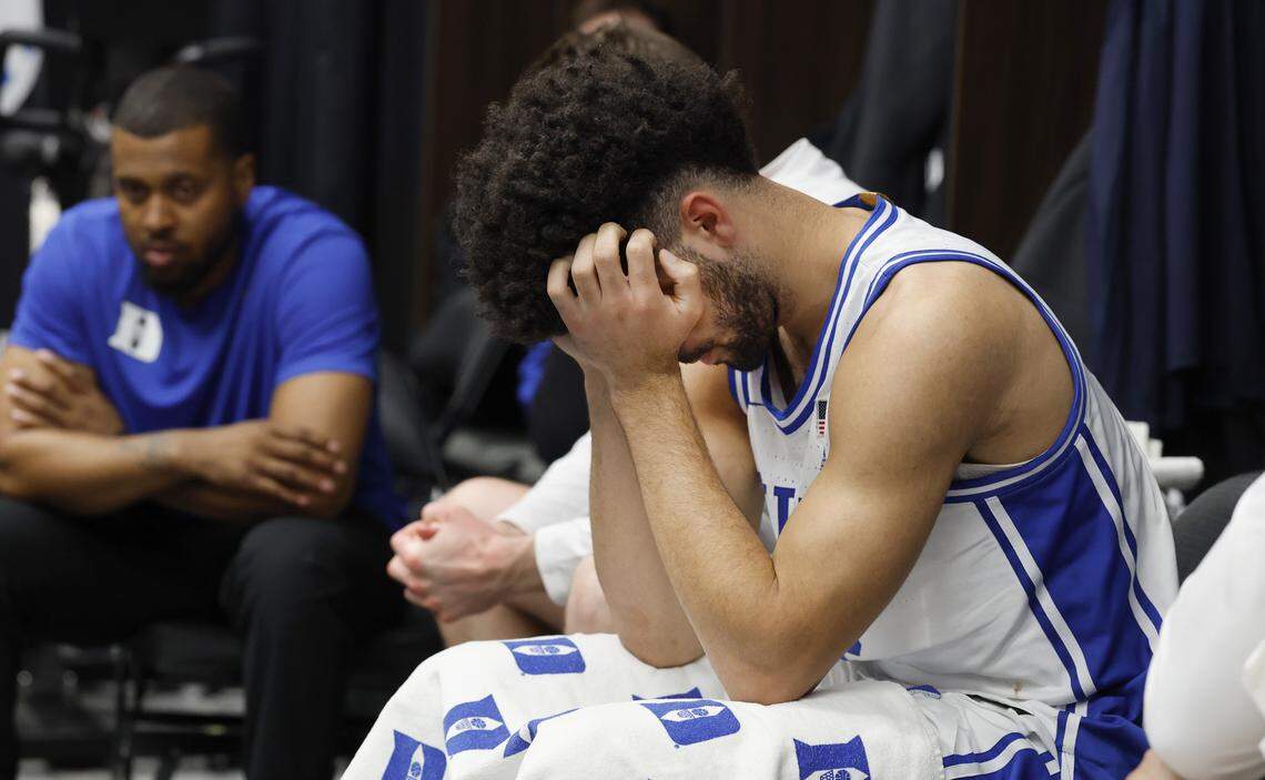 Cayden Boozer takes ownership of Duke loss to UConn: 'I ruined our team ...