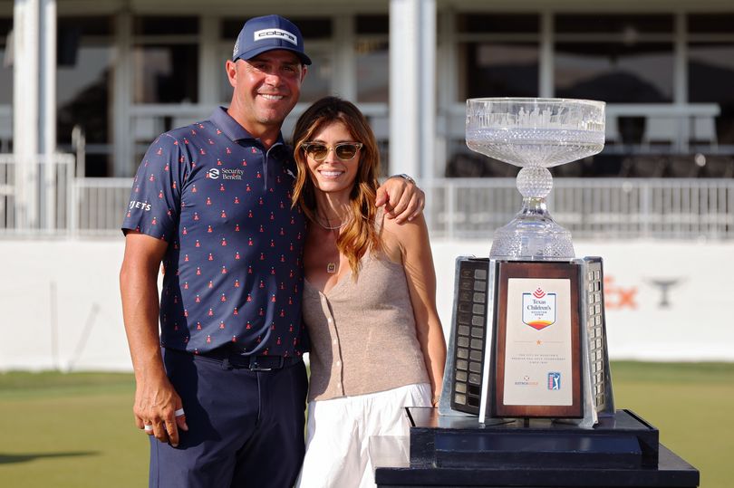 Gary Woodland pays tribute to wife after emotional Houston Open win ...