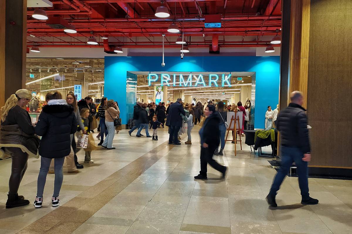 A massive new Primark has just opened in the UK – inside the two-floor ...
