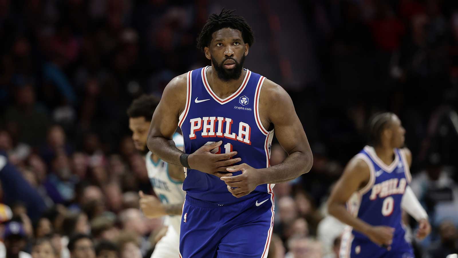 76ers’ Joel Embiid suddenly ruled out vs. Wizards after playing sick vs ...