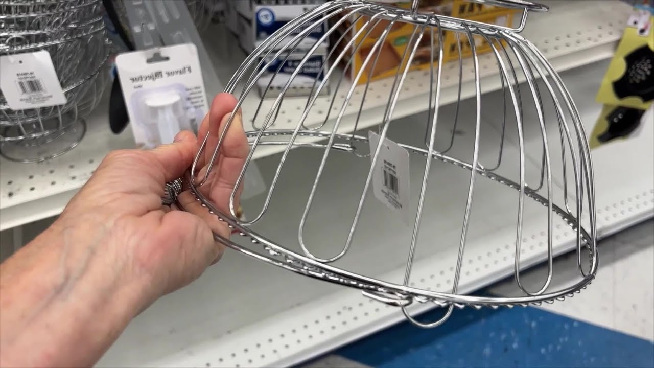This genius hack will change the way you look at wire baskets!