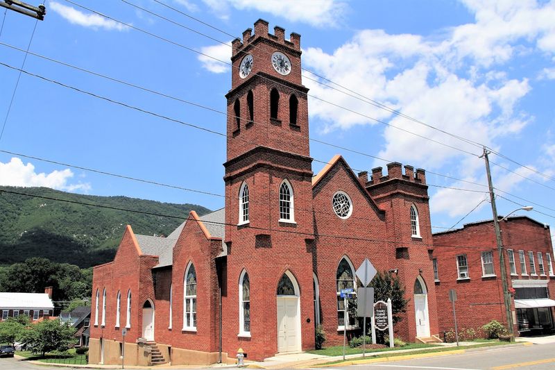 The charming Virginia river town officially recognized as the antique ...