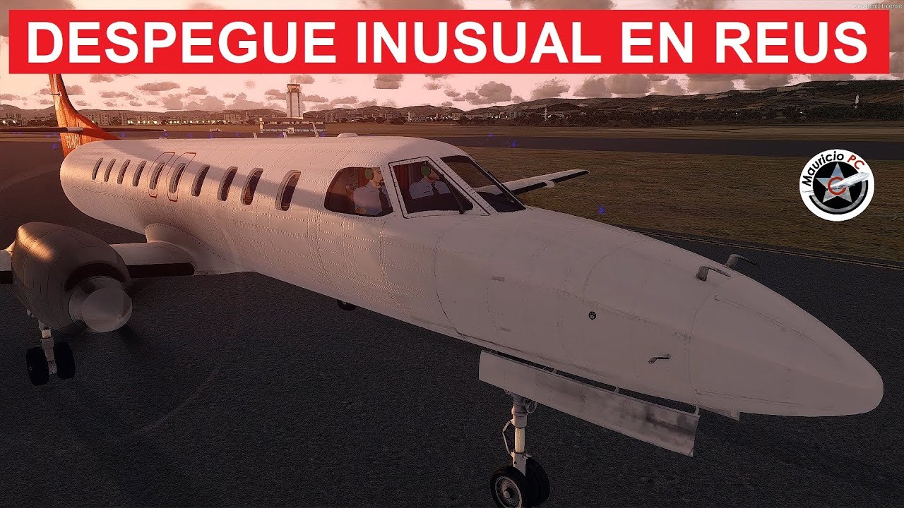 Failed takeoff in Catalonia