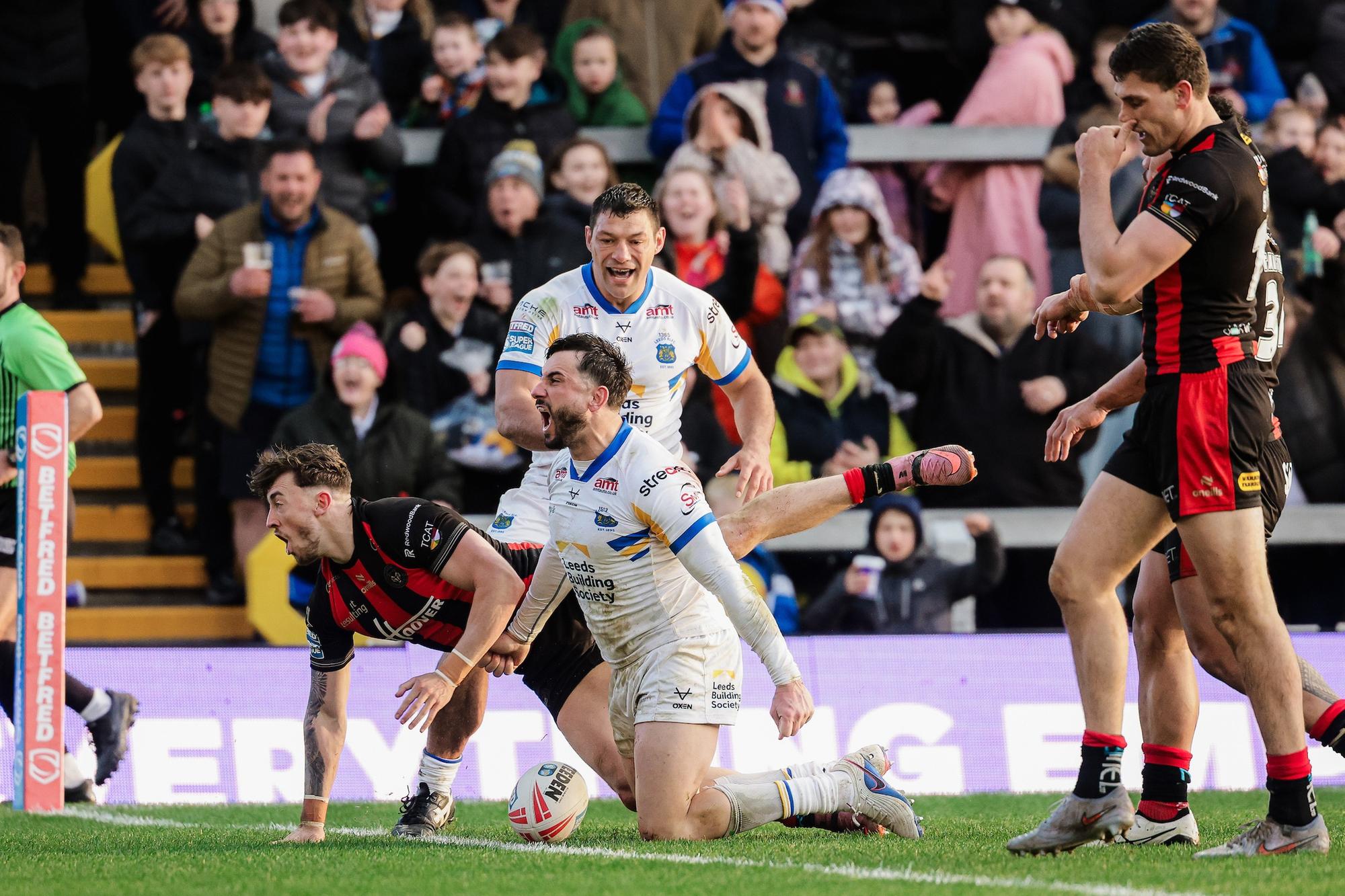 Here's why Harry Newman didn't play in Leeds Rhinos' 26-22 win v ...