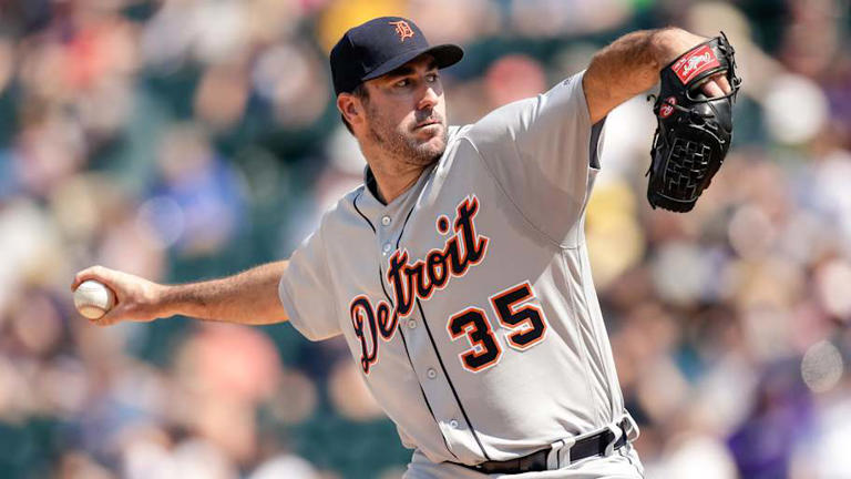 Reliving Justin Verlander’s final Tigers start ahead of his emotional ...