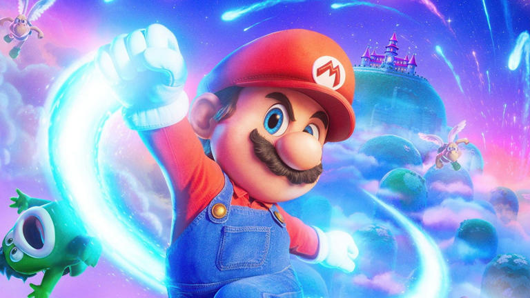 Super Mario Galaxy movie officially breaks all-time box office record 3 ...