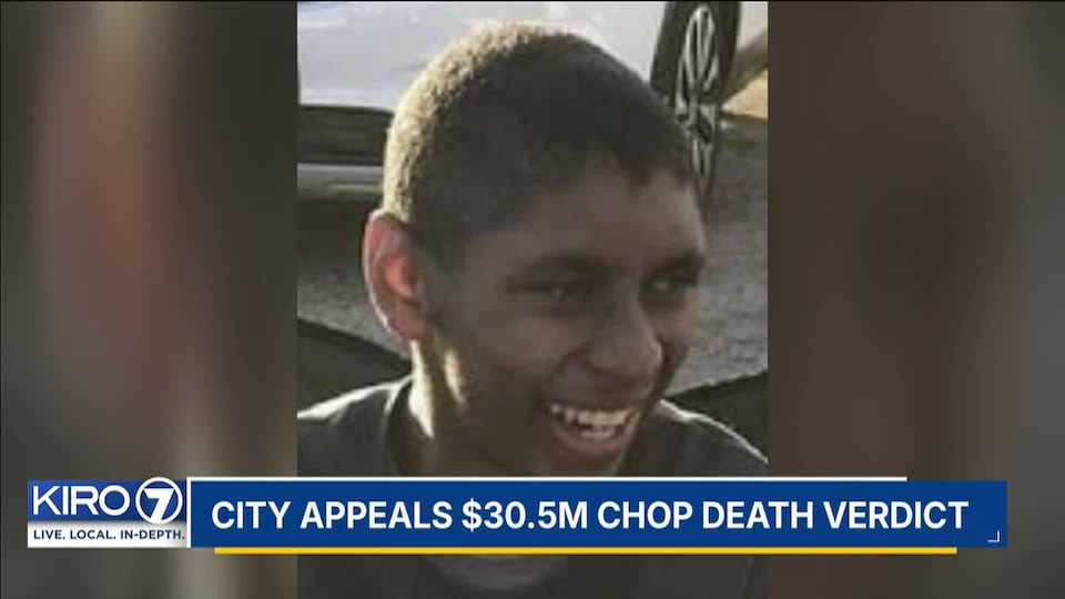 Video: City appeals $30.5M CHOP death verdict