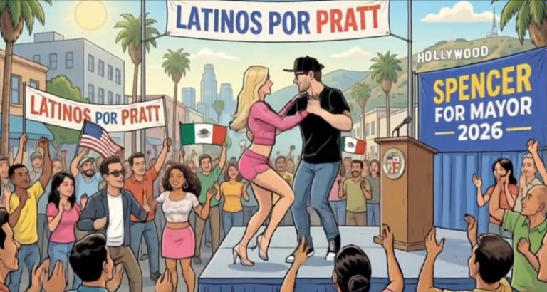 Epic Spencer Pratt campaign video drops — with ruthless depiction of ...