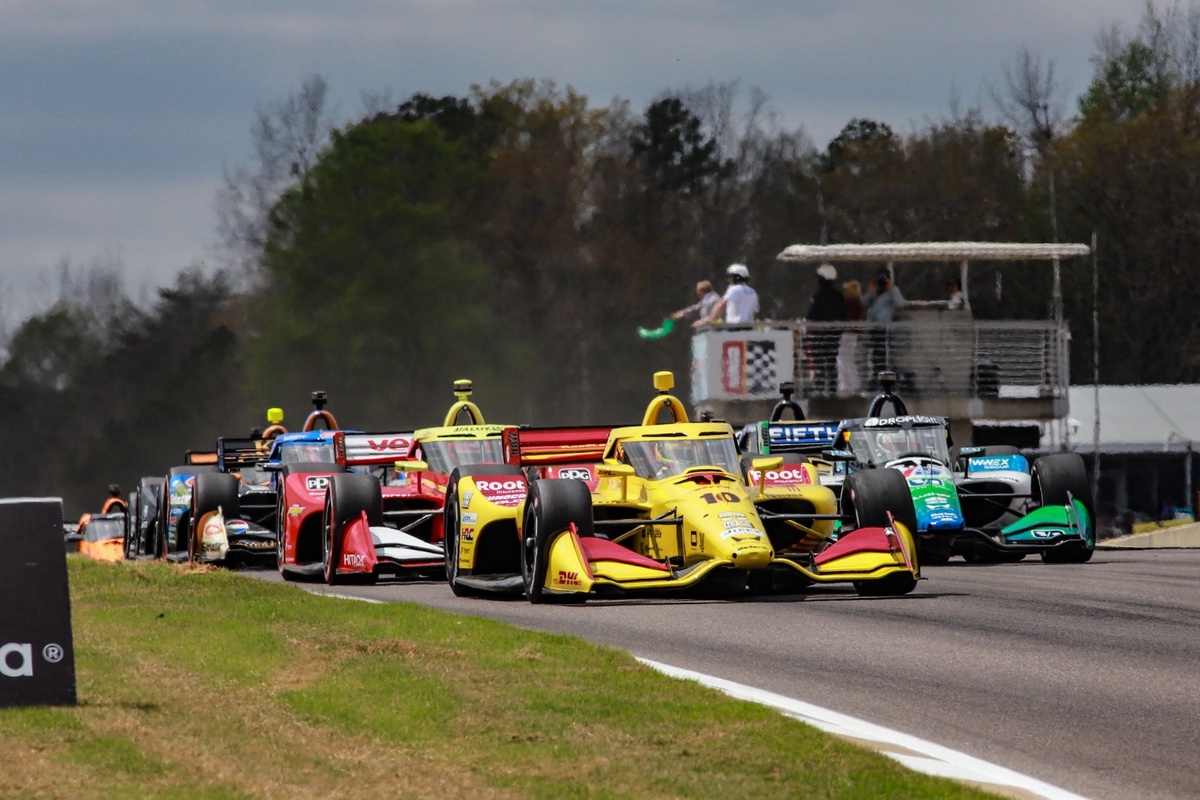 Complete IndyCar championship standings after Barber 2026
