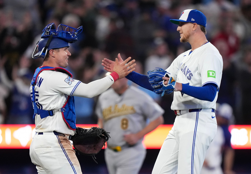 Happy 50th anniversary! Blue Jays pitchers set ML record with 50 ...