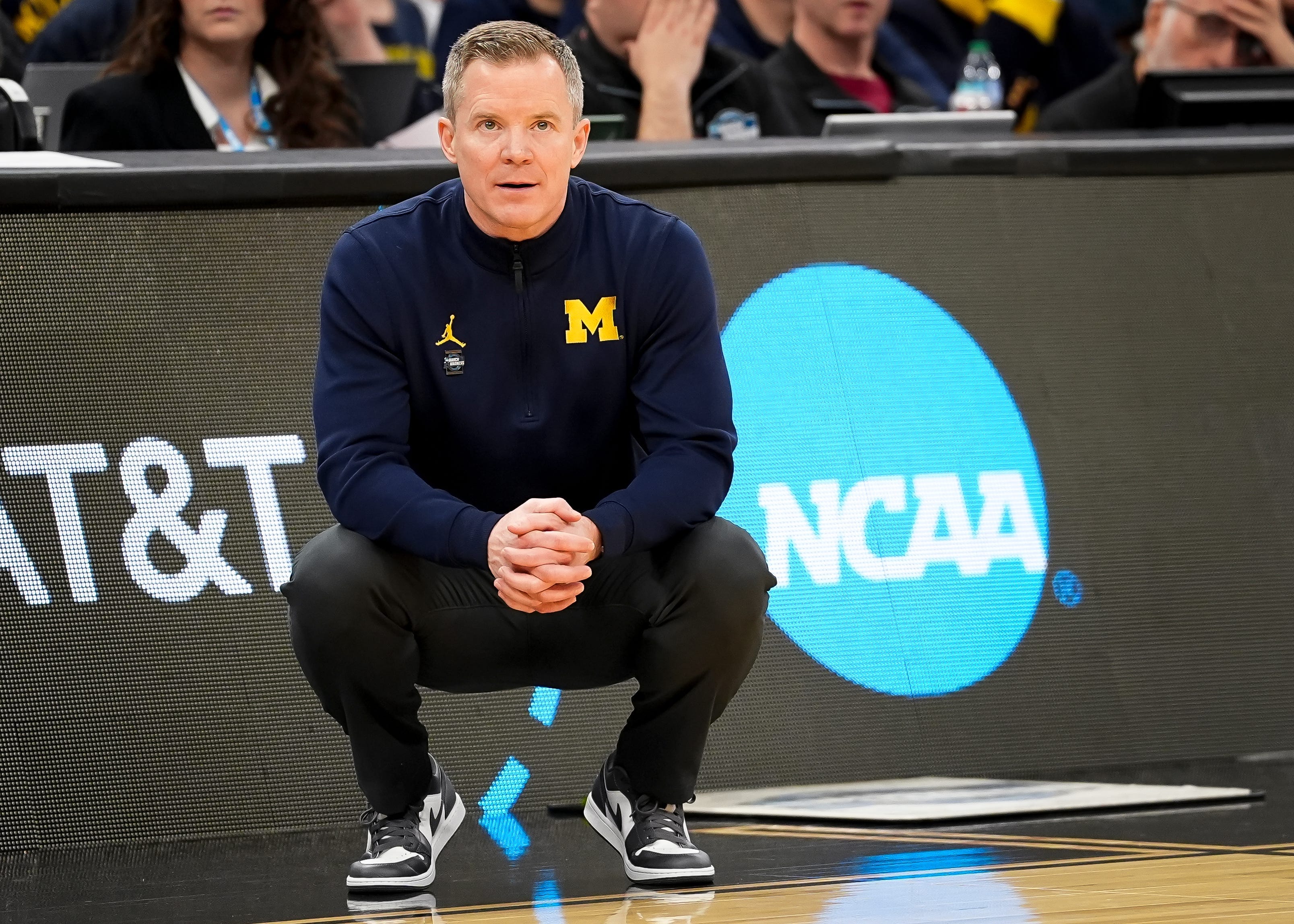 Dusty May discusses Michigan players' NBA draft decisions
