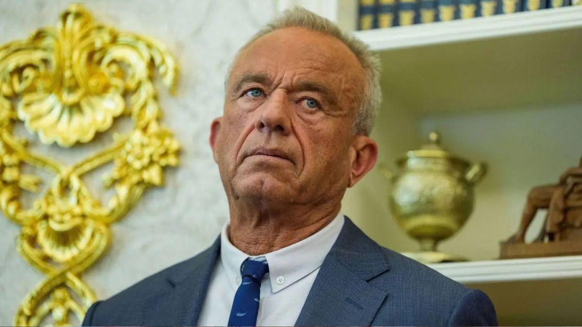 RFK Jr. says he saw Donald Trump draw a ‘perfect map’ of the Middle ...