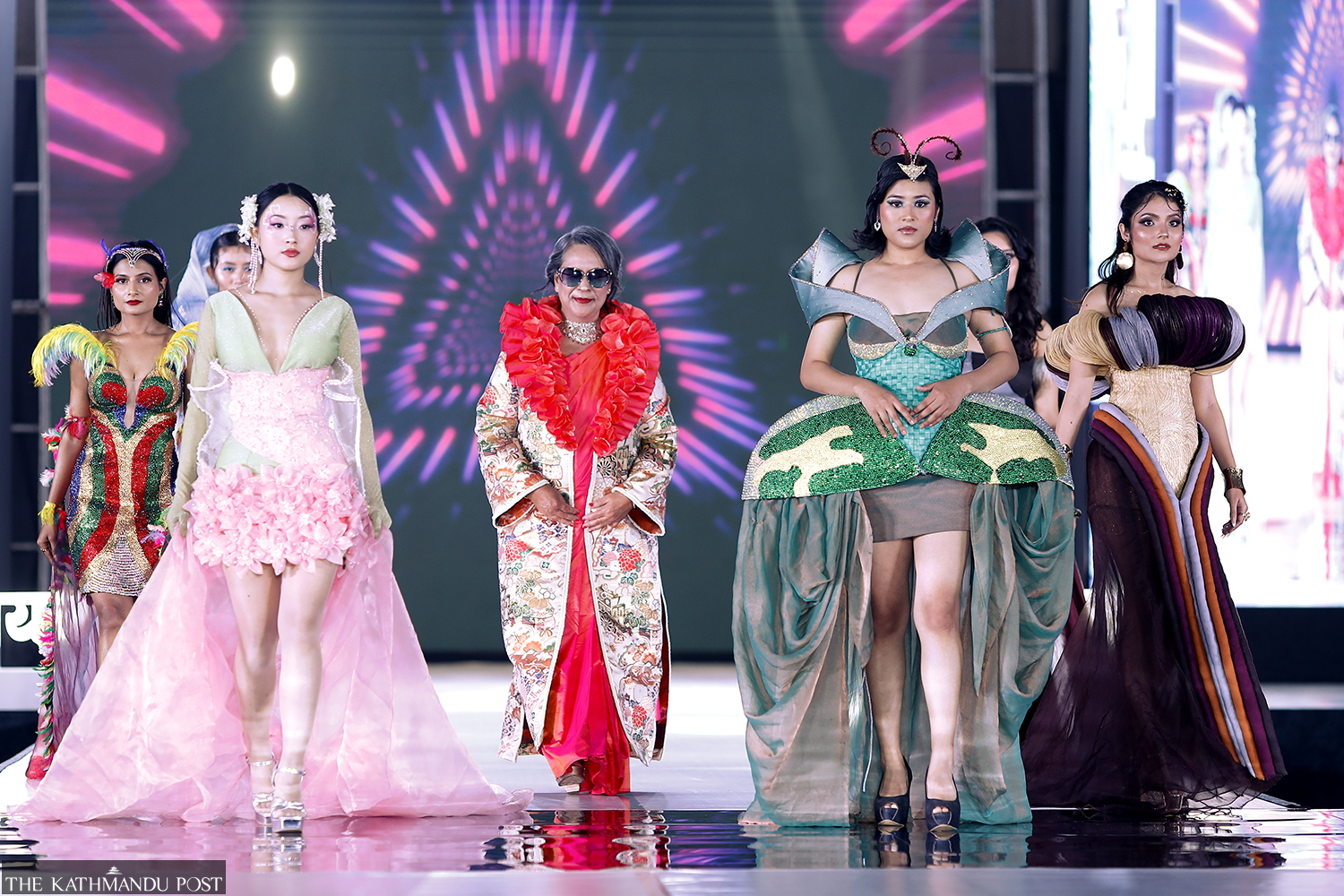 NCFT graduates stitch Nepal's ecology into high fashion