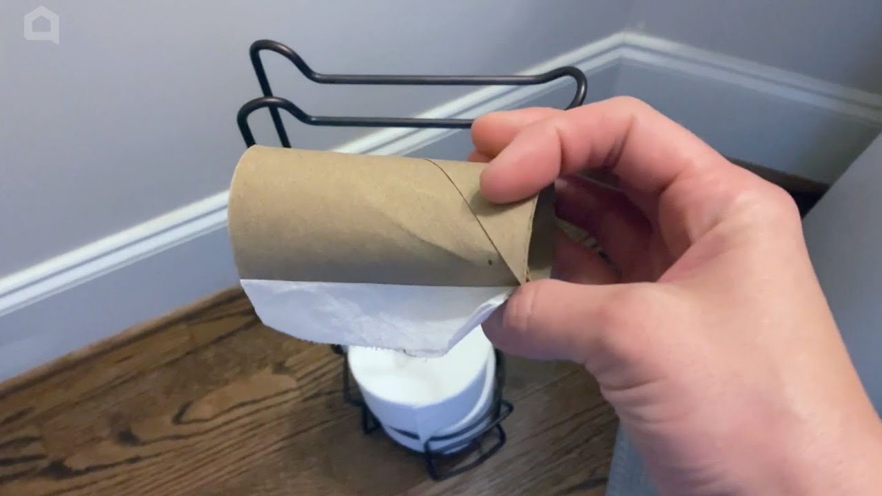 Turn a leftover toilet paper roll into jaw-dropping home decor! | Hometalk