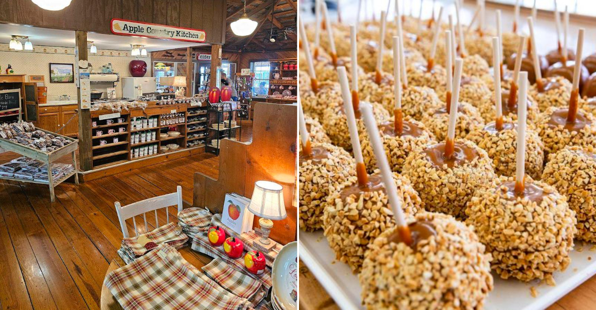 This Tennessee farm market is packed with homemade sweets and old ...