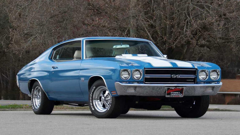 AMC’s forgotten 340-HP muscle car that ran low 14s
