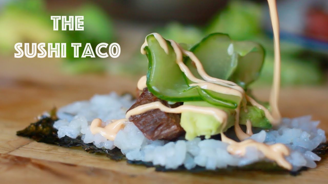 The sushi taco