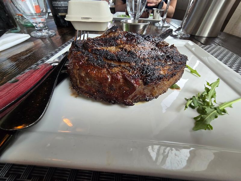 The high-end New Jersey steakhouse where the golden hour is the only ...