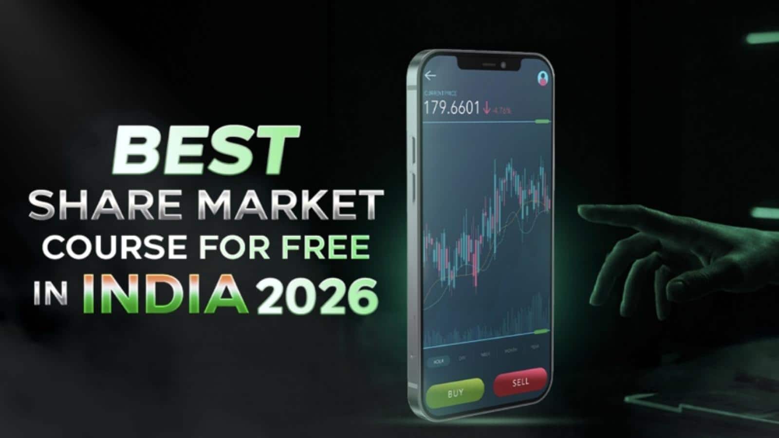 Best share market course for free in India 2026