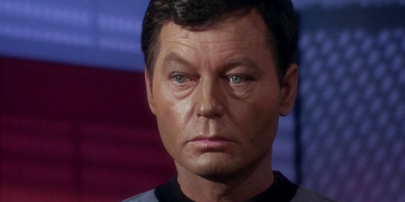 McCoy’s greatest Star Trek line is still the scariest sci-fi quote