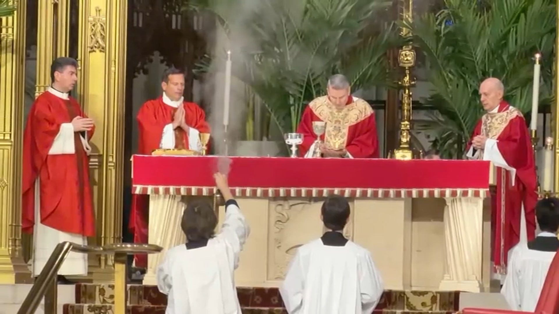 First Palm Sunday under Archbishop Hicks