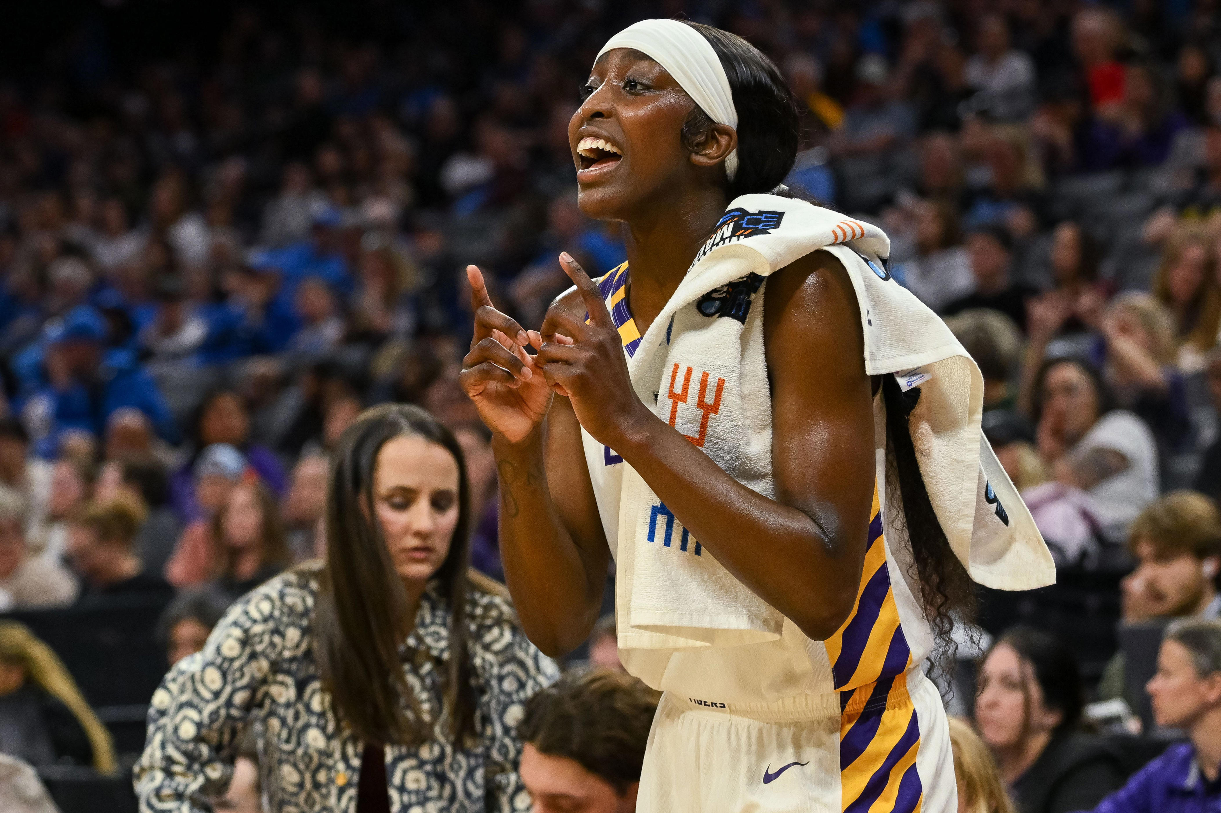 LSU star Flau'jae Johnson selected No. 8 overall in WNBA draft