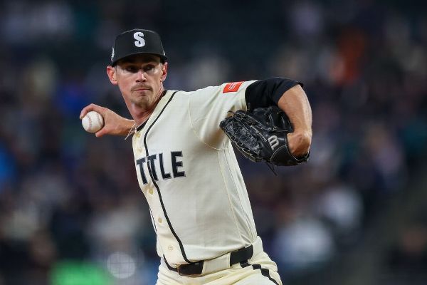 Mariners pitcher Emerson Hancock tosses 6 no-hit innings