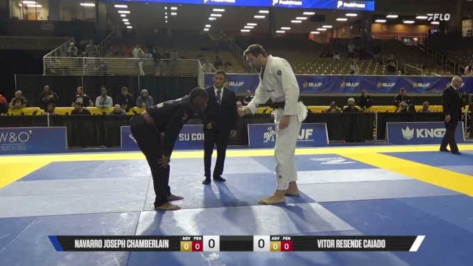 Vitor Resende Caiado vs Navarro Joseph Chamberlain 2026 Pan Jiu Jitsu ...
