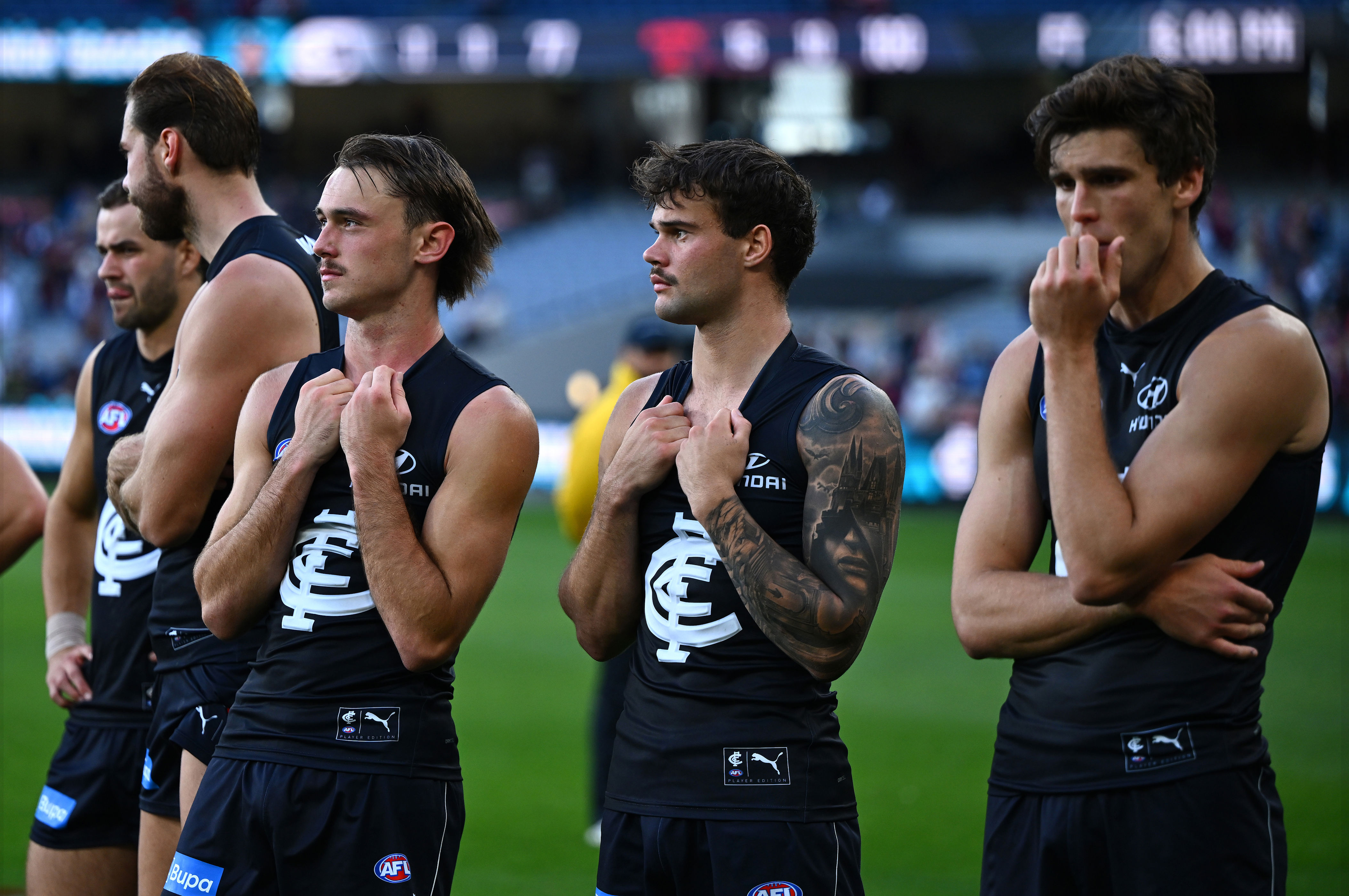 'I'd quit': Fevola believes Voss' time might be up at Carlton