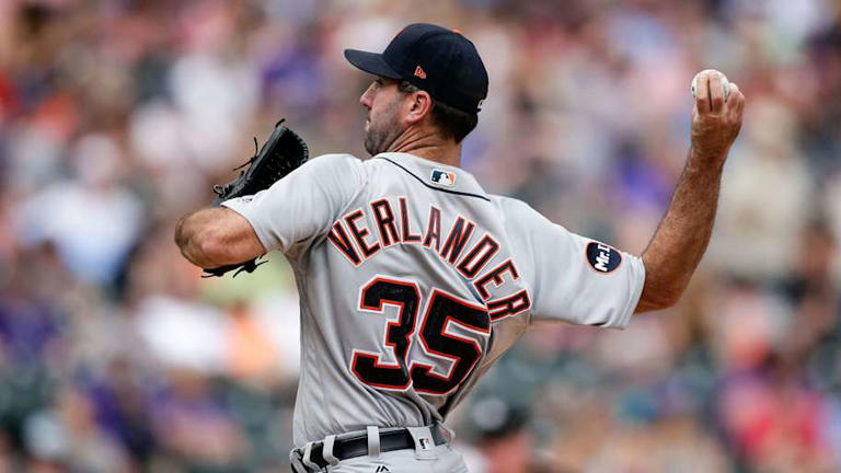 Reliving Justin Verlander’s final Tigers start ahead of his emotional ...