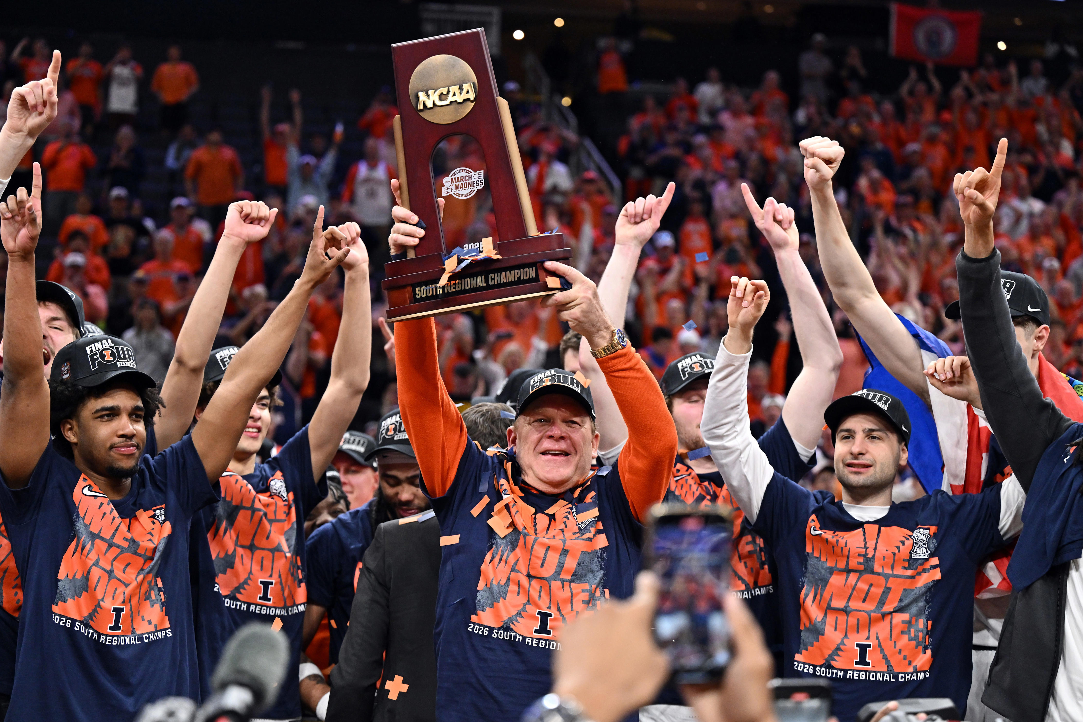March Madness Final Four predictions | NCAA bracket picks for men's games