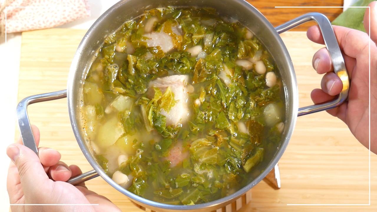 Cómo hacer caldo gallego tradicional con todos los trucos de la abuela