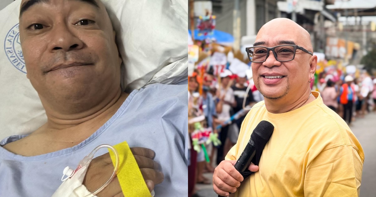 Comedian-TV host Wally Bayola gets into motorcycle accident, now stable ...