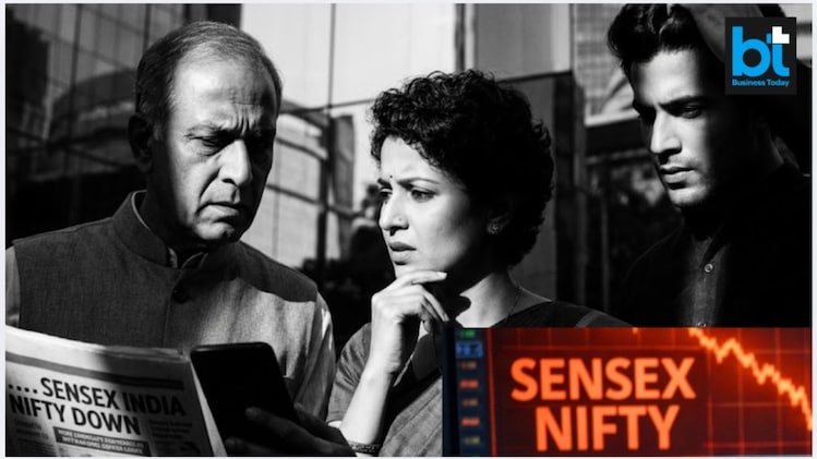 Sensex, Nifty fall: Why markets are down today; what investors should do