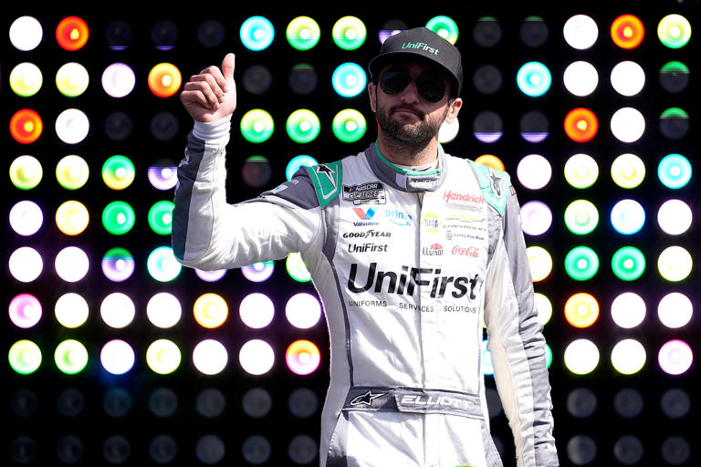 Results From Martinsville Speedway