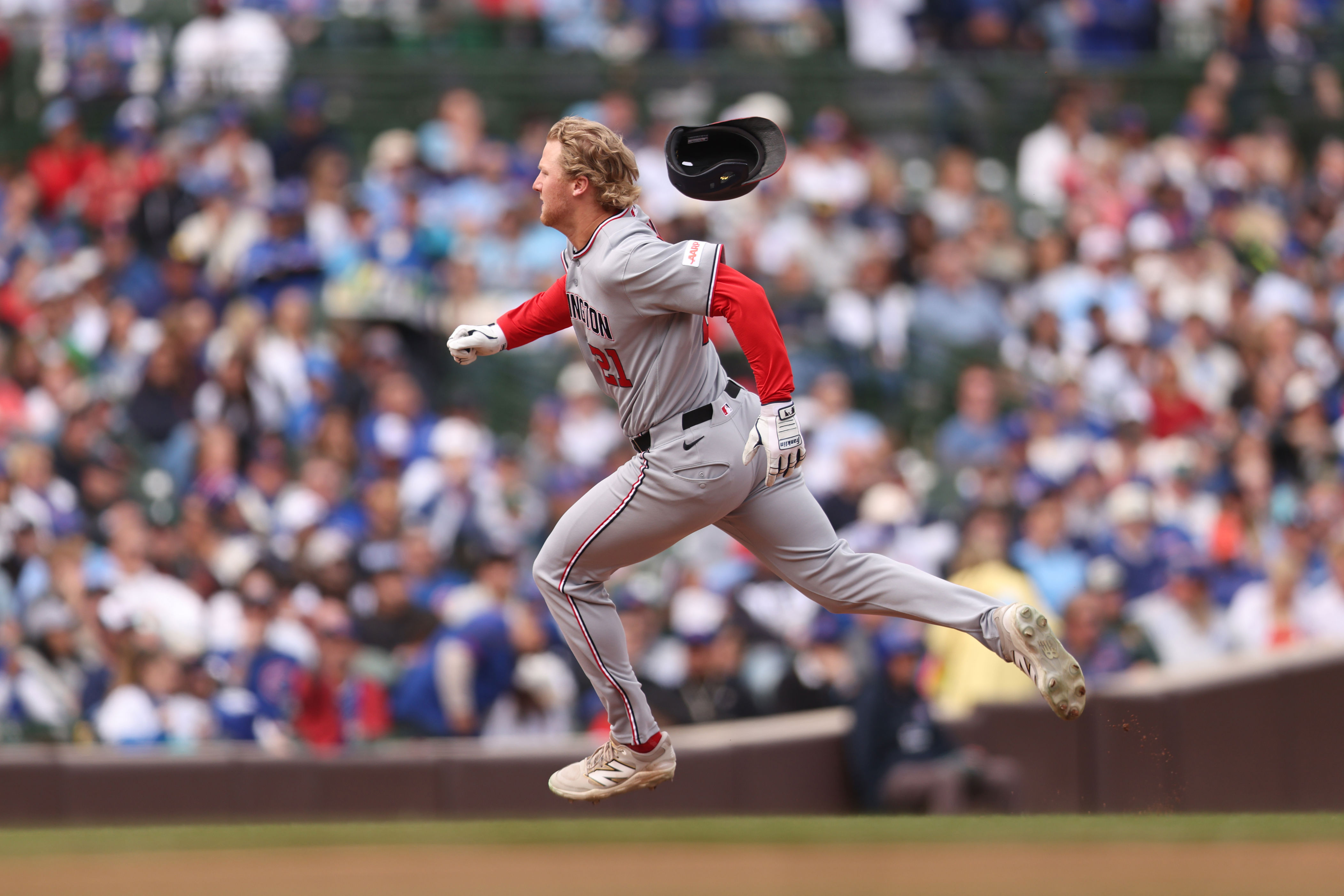 Nats take two of three from Cubs, who simply can’t get Joey Wiemer out